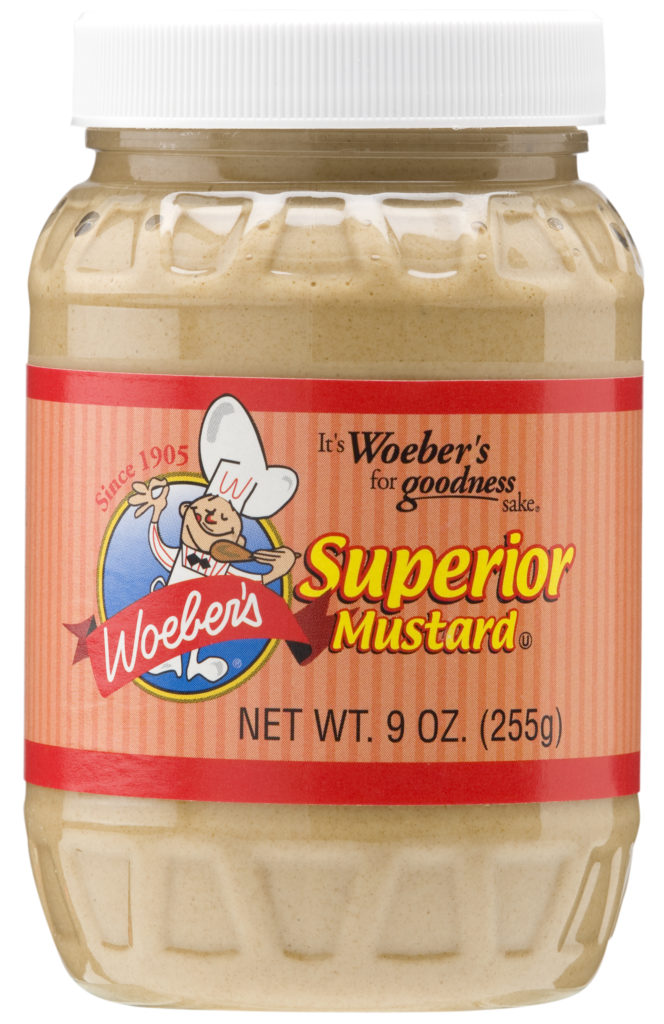 Woeber's Mustard Company - Woeber's_Superior_9oz 003