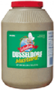 Woeber's Mustard Company - Dusseldorf Mustard - GALLON
