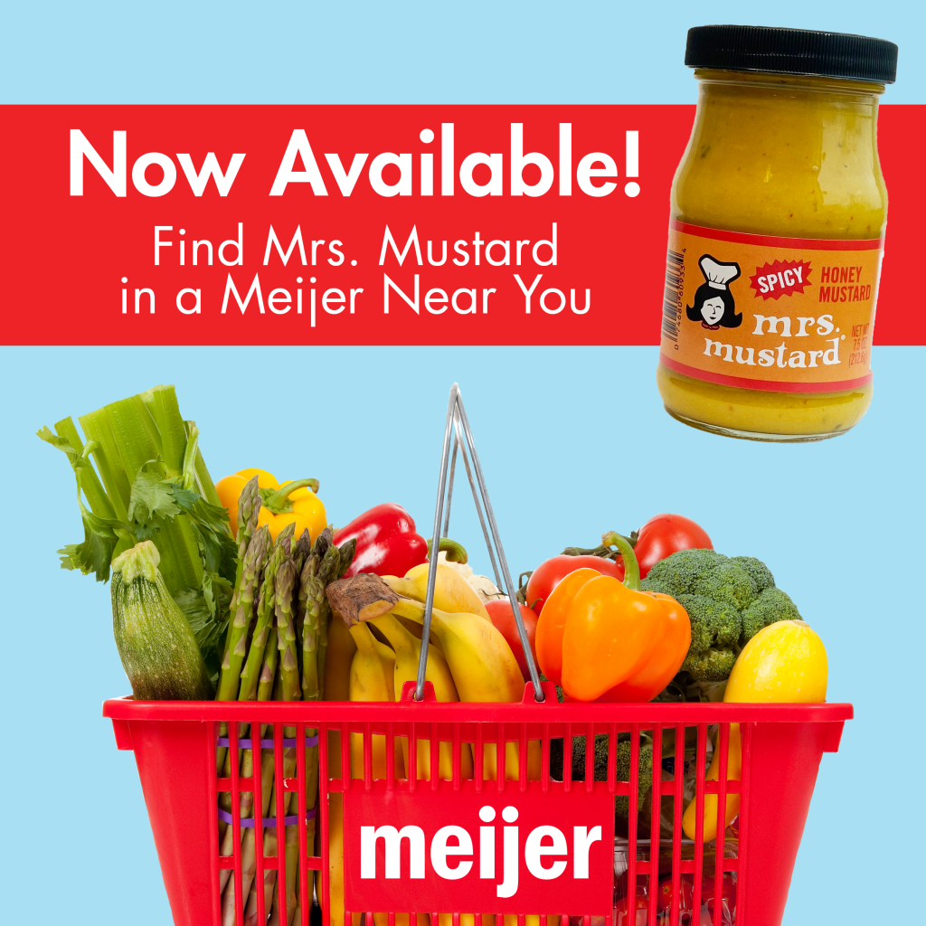 Woeber's Mustard Company - Mrs Mustard Meijer Arrival