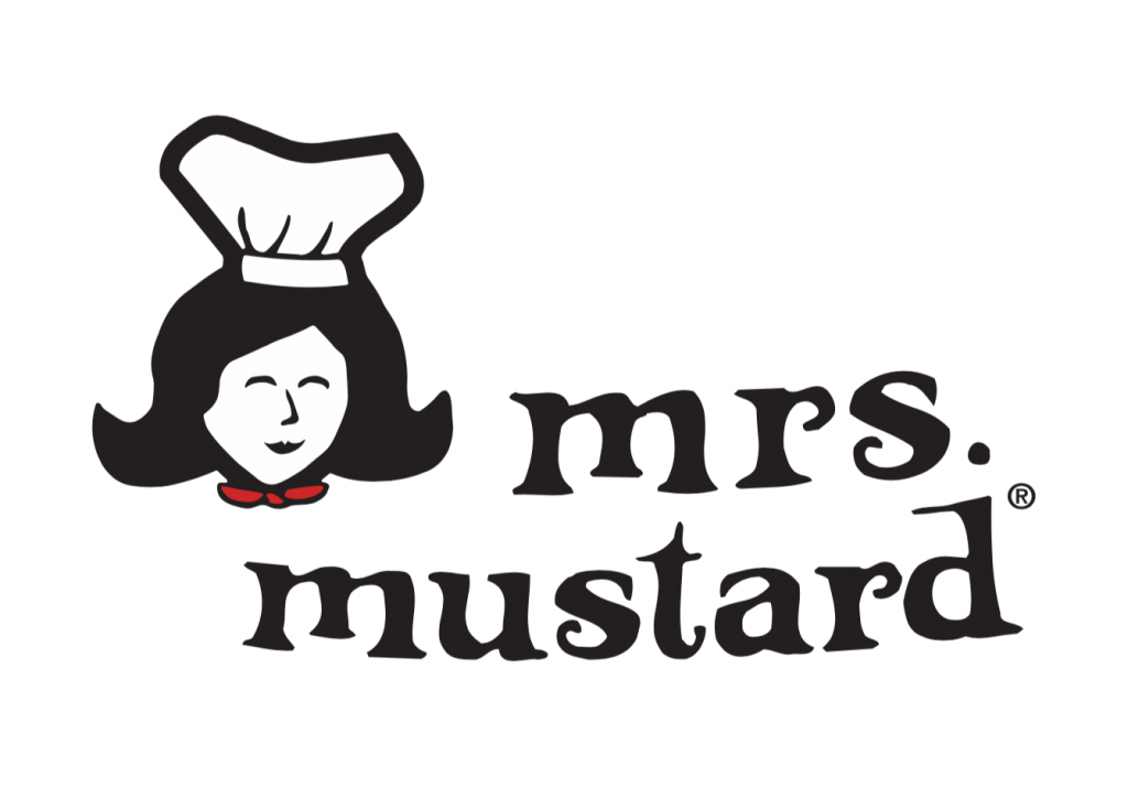 Woeber's Mustard Company - Mrs. Mustard Logo 2021