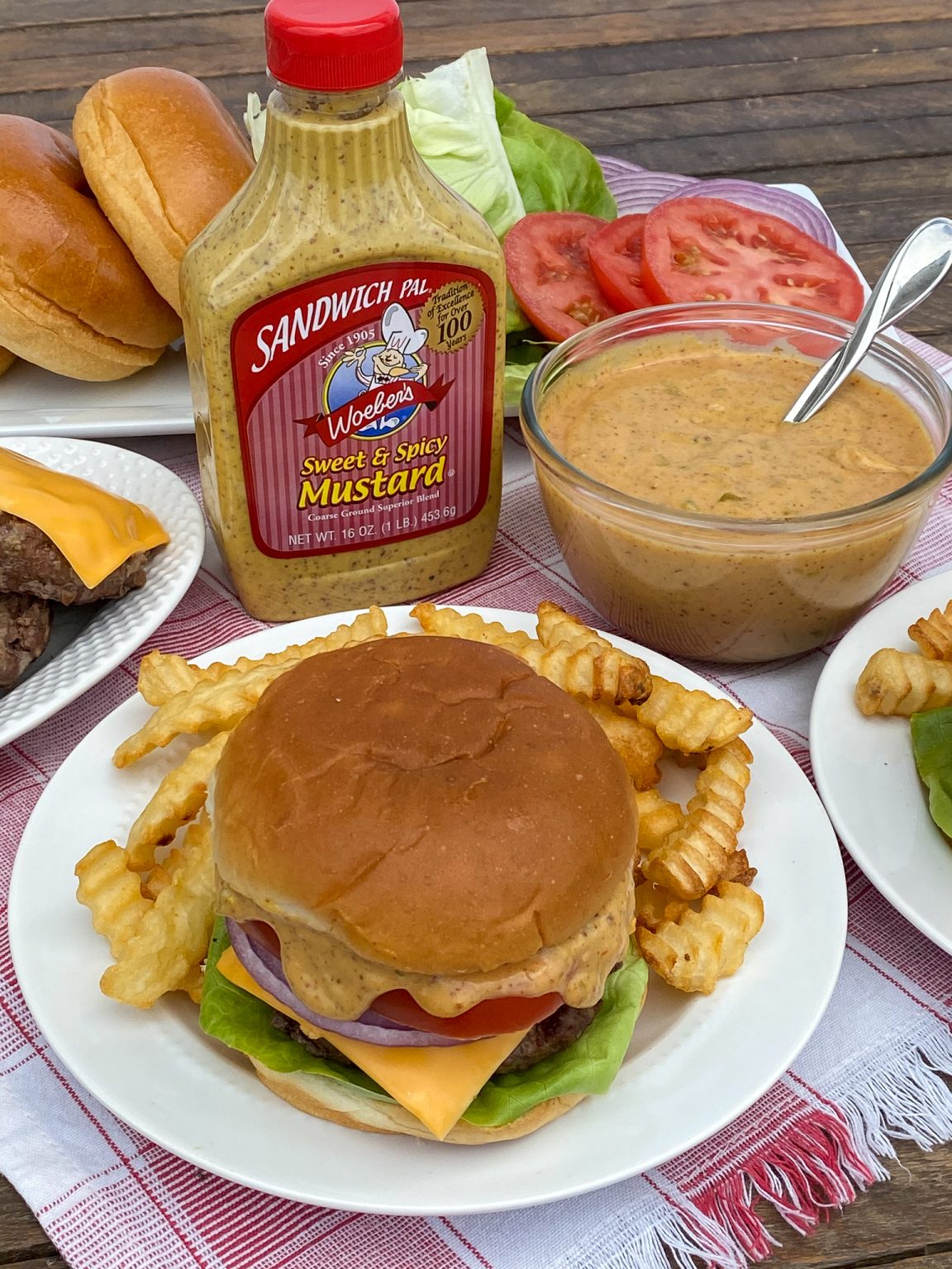Woeber's Mustard Company - Recipes - Homemade Burger Sauce