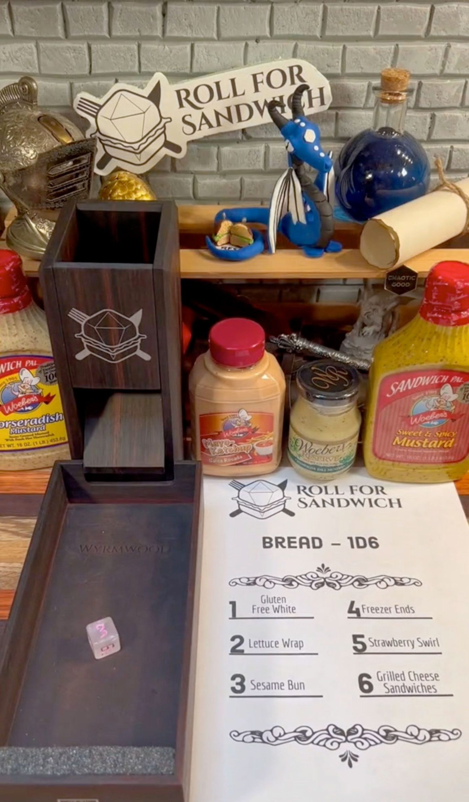 Roll for Sandwich Series - Woeber's