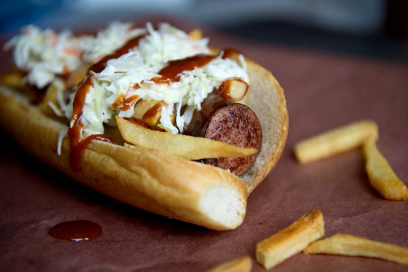 @thembitesrecipes - Polish Boy Sandwich - Woeber's